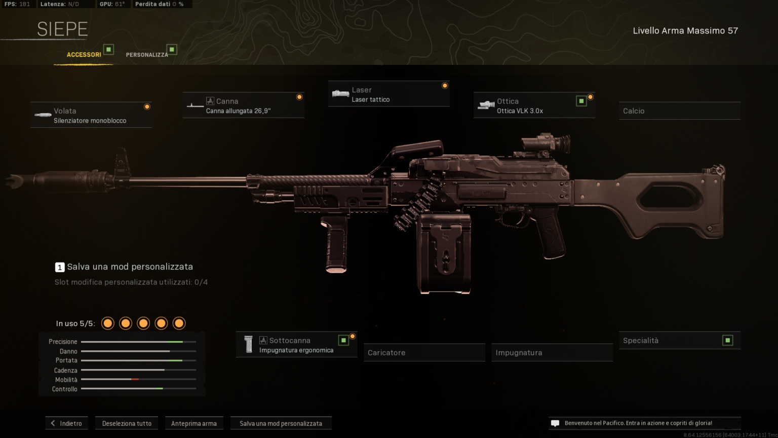 PKM LOADOUT WARZONE - Samigbt